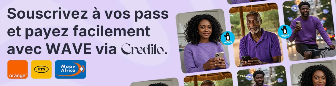 Credilo - Acheter votre crédit en un clic